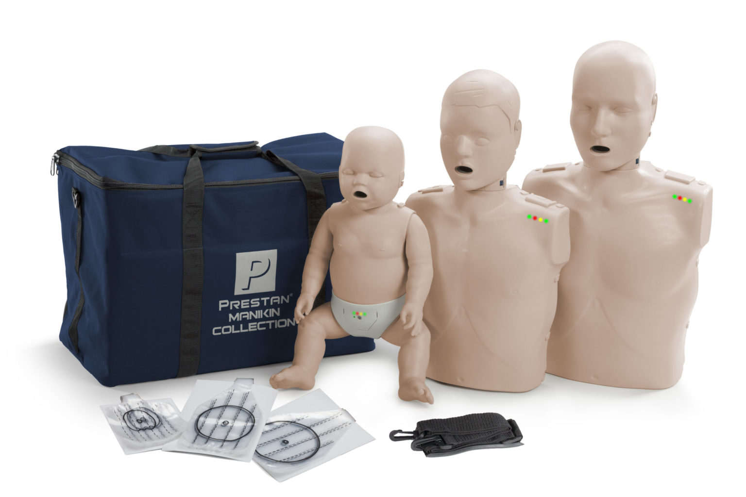 "Pack Familial" de mannequins de formation au BLS-AED - Mice